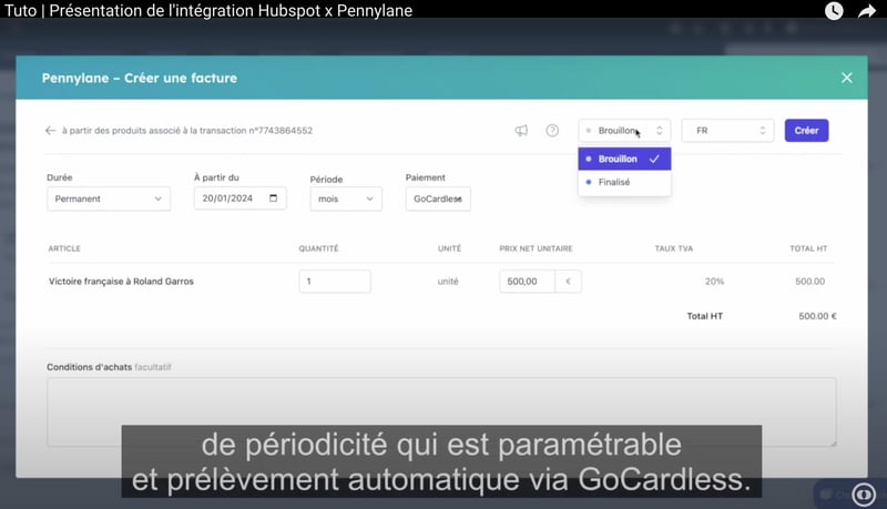 Connecter Pennylane à HubSpot : tutoriel complet